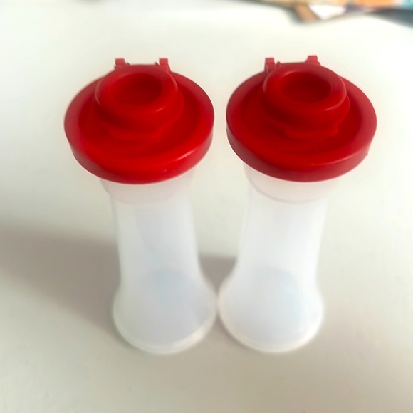 Tupperware | Kitchen | Tupperware Salt And Pepper Shakers | Poshmark